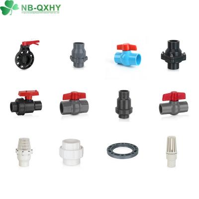 China Water Media PVC Ball Valve for Sewage Treatment and Agriculture Field Optimal Design for sale
