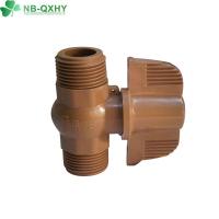 China Water Media PVC Ball Valve for Sewage Treatment and Agriculture Field Optimal Design for sale