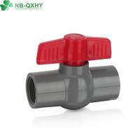 China Water Media PVC Ball Valve for Sewage Treatment and Agriculture Field Optimal Design for sale
