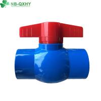 China Water Media PVC Ball Valve for Sewage Treatment and Agriculture Field Optimal Design for sale