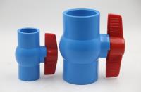 China Water Media PVC Ball Valve for Sewage Treatment and Agriculture Field Optimal Design for sale