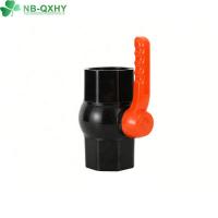 China Highly Durable PVC Ball Valve for Water Supply System Channel Straight Through Type for sale