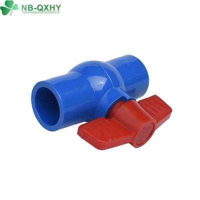 China Customized PVC Compact Ball Valve in Colorful Box for Thailand and Vietnam Markets for sale