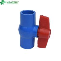 China Customized PVC Compact Ball Valve in Colorful Box for Thailand and Vietnam Markets for sale
