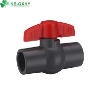 China Customized PVC Compact Ball Valve in Colorful Box for Thailand and Vietnam Markets for sale