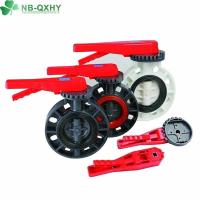 China Standard DIN ANSI JIS Wide PVC/ABS Handle CPVC/UPVC Butterfly Valve with NBR/EPDM O-Ring for sale