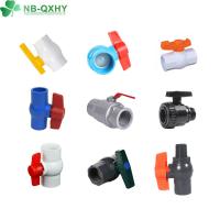 China Water Supply Plastic Ball Valve PVC UPVC CPVC Valve for Agricultural Field for sale