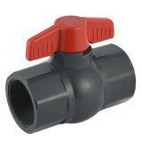 China Water Supply Plastic Ball Valve PVC UPVC CPVC Valve for Agricultural Field for sale