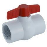 China Water Supply Plastic Ball Valve PVC UPVC CPVC Valve for Agricultural Field for sale