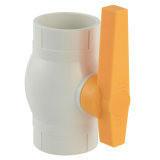 China Water Supply Plastic Ball Valve PVC UPVC CPVC Valve for Agricultural Field for sale