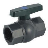 China Chinese PVC Single/True Union Valve QX Structure for Water Supply Compact/ Octangle Design for sale