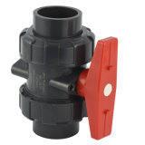 China Chinese PVC Single/True Union Valve QX Structure for Water Supply Compact/ Octangle Design for sale