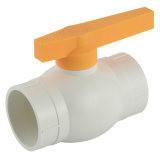 China Chinese PVC Single/True Union Valve QX Structure for Water Supply Compact/ Octangle Design for sale