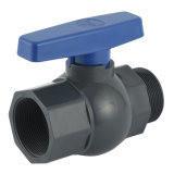 China Drain Water PVC Butterfly Valve Octangle/ Compact Ball Valve Union Valve with from 's for sale