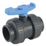 China Drain Water PVC Butterfly Valve Octangle/ Compact Ball Valve Union Valve with from 's for sale