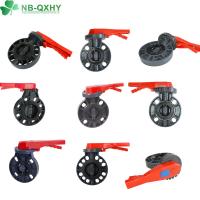 China Water Supply Control Valve Wafer Butterfly Valve with PVC Body and Free Sample Offer for sale
