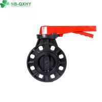 China Water Supply Control Valve Wafer Butterfly Valve with PVC Body and Free Sample Offer for sale