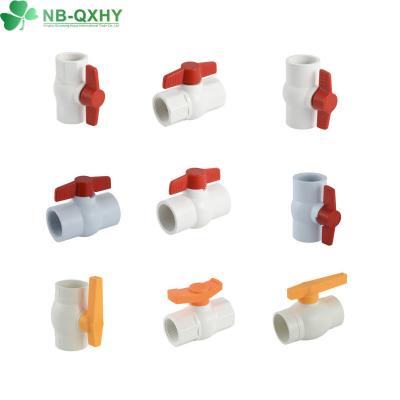 China UV Protected PVC Union Valve Blue and Milk White for Household Usage from Top Chinese for sale
