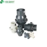 China Flexible Ball Valve Structure Chinese DIN ANSI JIS Standard PVC Check Water Valve for sale