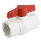 China White High Pressure PVC Ball Valve for Water Supply High Thickness and Blow-Down Valve for sale