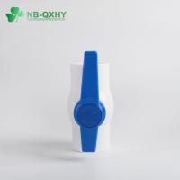 China Manual Long Handle 63mm Plastic Valve for Water Supply Sch40 PVC Compact Ball Valve for sale