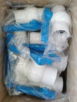 China Manual Long Handle 63mm Plastic Valve for Water Supply Sch40 PVC Compact Ball Valve for sale