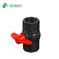 China Kinds of Handle to Choose Pn10 Flexible UPVC Octagonal Ball Valve with Supply Service for sale