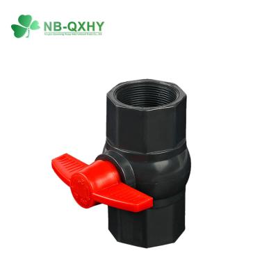 China Kinds of Handle to Choose Pn10 Flexible UPVC Octagonal Ball Valve with Supply Service for sale