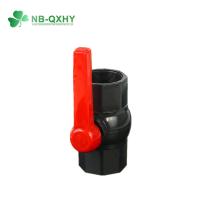 China Kinds of Handle to Choose Pn10 Flexible UPVC Octagonal Ball Valve with Supply Service for sale