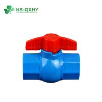 China Kinds of Handle to Choose Pn10 Flexible UPVC Octagonal Ball Valve with Supply Service for sale