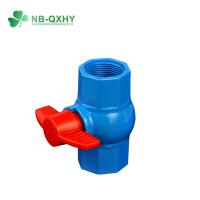 China Kinds of Handle to Choose Pn10 Flexible UPVC Octagonal Ball Valve with Supply Service for sale