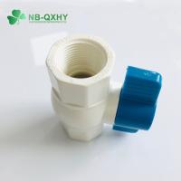 China Kinds of Handle to Choose Pn10 Flexible UPVC Octagonal Ball Valve with Supply Service for sale