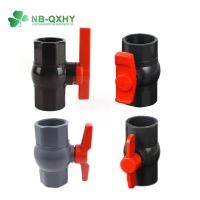 China Kinds of Handle to Choose Pn10 Flexible UPVC Octagonal Ball Valve with Supply Service for sale