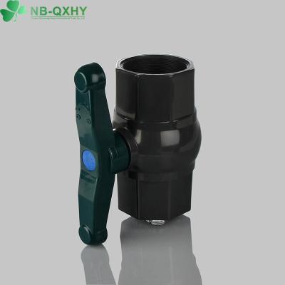 China Dark Green Handle Duluex Octagonal Ball Valve for Industrial Usage in Swimming Pool for sale