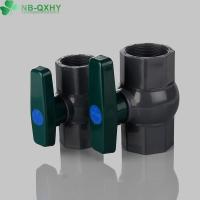 China Dark Green Handle Duluex Octagonal Ball Valve for Industrial Usage in Swimming Pool for sale