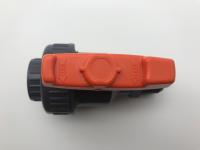 China Normal Temperature PVC M/F Single Union Ball Valve for Irrigation and Swimming Pool for sale