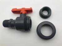 China Normal Temperature PVC M/F Single Union Ball Valve for Irrigation and Swimming Pool for sale