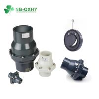 China Pn10 200psi PVC Wafer Check Valve with Customized Request Option for sale