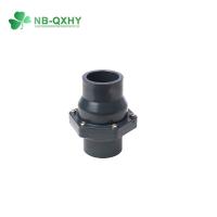 China Pn10 200psi PVC Wafer Check Valve with Customized Request Option for sale