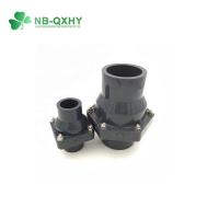 China Pn10 200psi PVC Wafer Check Valve with Customized Request Option for sale