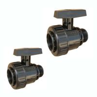 China Customizable Single Union Valve for Popular Male and Female Plastic Ideal Choice for sale