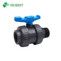 China Household PVC Male and Female True Double Ball Union for Household Pipeline Systems for sale