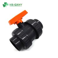 China Household PVC Male and Female True Double Ball Union for Household Pipeline Systems for sale