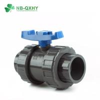 China Household PVC Male and Female True Double Ball Union for Household Pipeline Systems for sale