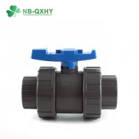 China Household PVC Male and Female True Double Ball Union for Household Pipeline Systems for sale