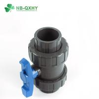 China Household PVC Male and Female True Double Ball Union for Household Pipeline Systems for sale
