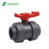 China Household PVC Male and Female True Double Ball Union for Household Pipeline Systems for sale