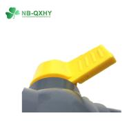China Viet Nam Marketing 100% Material Glue Connection Octangle Ball Valve with Seat/Base for sale