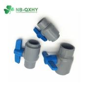 China PVC Pipe Fittings Compact Ball Valve for Water Industrial Usage in Swimming Pool for sale