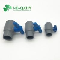 China PVC Pipe Fittings Compact Ball Valve for Water Industrial Usage in Swimming Pool for sale